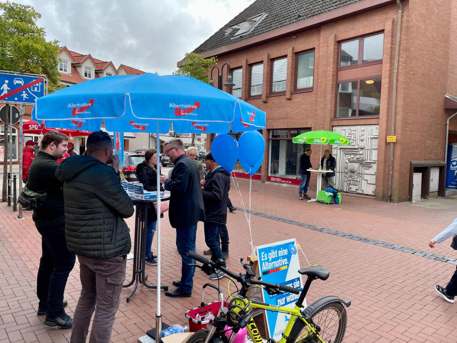 Infostand am 10.9.2022 in Walsrode – Alfred Dannenberg – MdL AfD ...